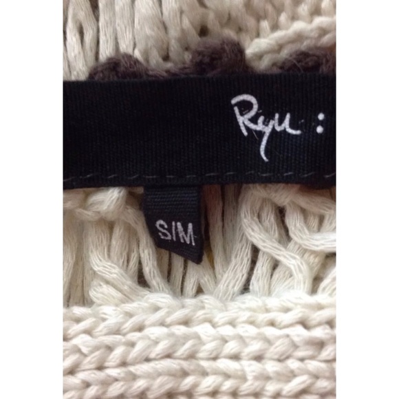 Ryu | Tops | Ryu Crochet Top Medium New | Poshmark